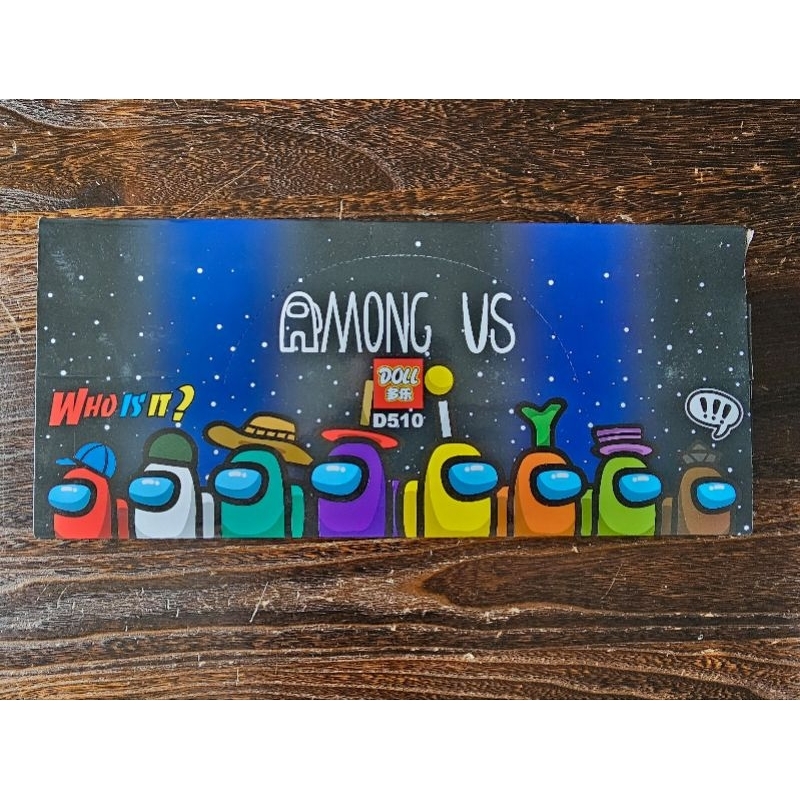 SG Instock! Among Us Blind box Collectible For Kid Birthday Goodies Bag ...