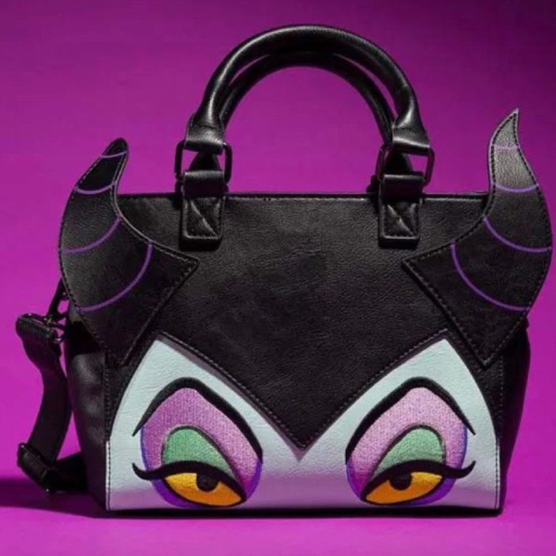 Limited Edition Loungefly Disney Maleficent Backpack Bag | Shopee Singapore