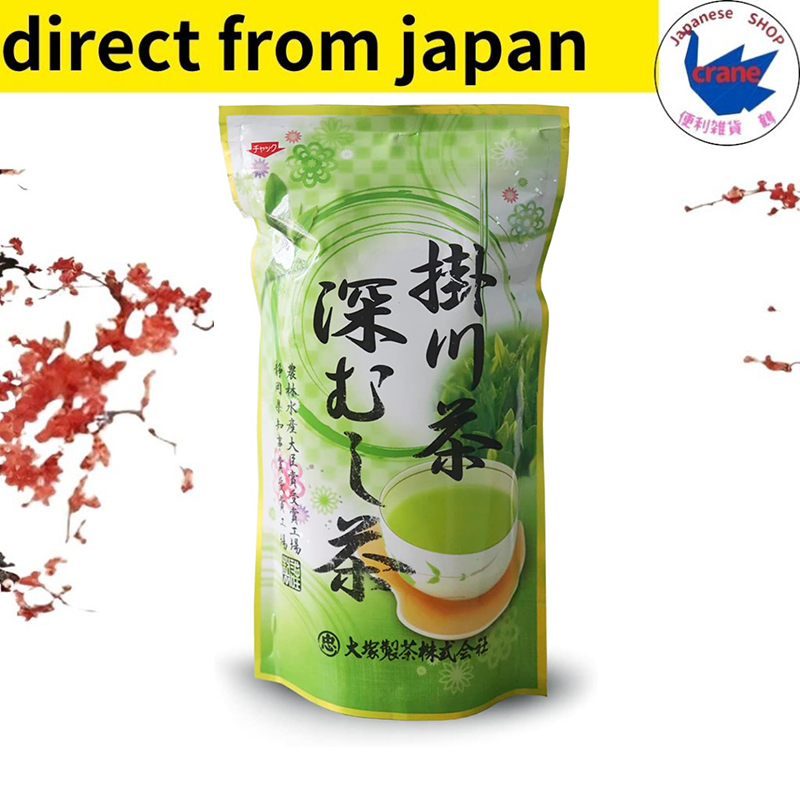 Japanese Green Tea Otsuka Green Tea Co. Kakegawa Tea Deep Steamed Tea ...