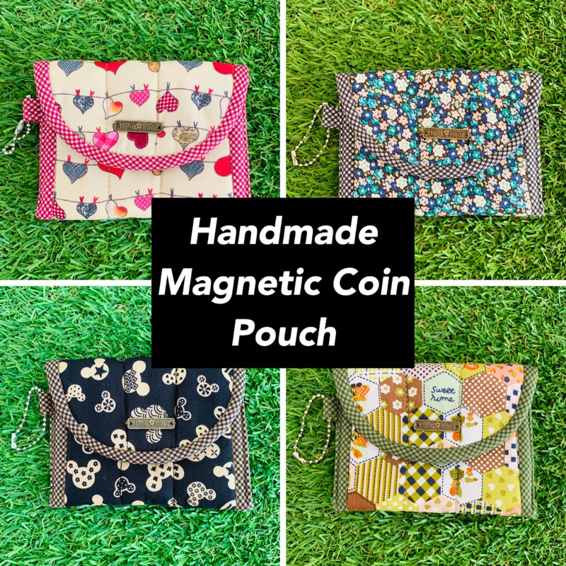 Handmade Magnetic Coin Pouch | Shopee Singapore