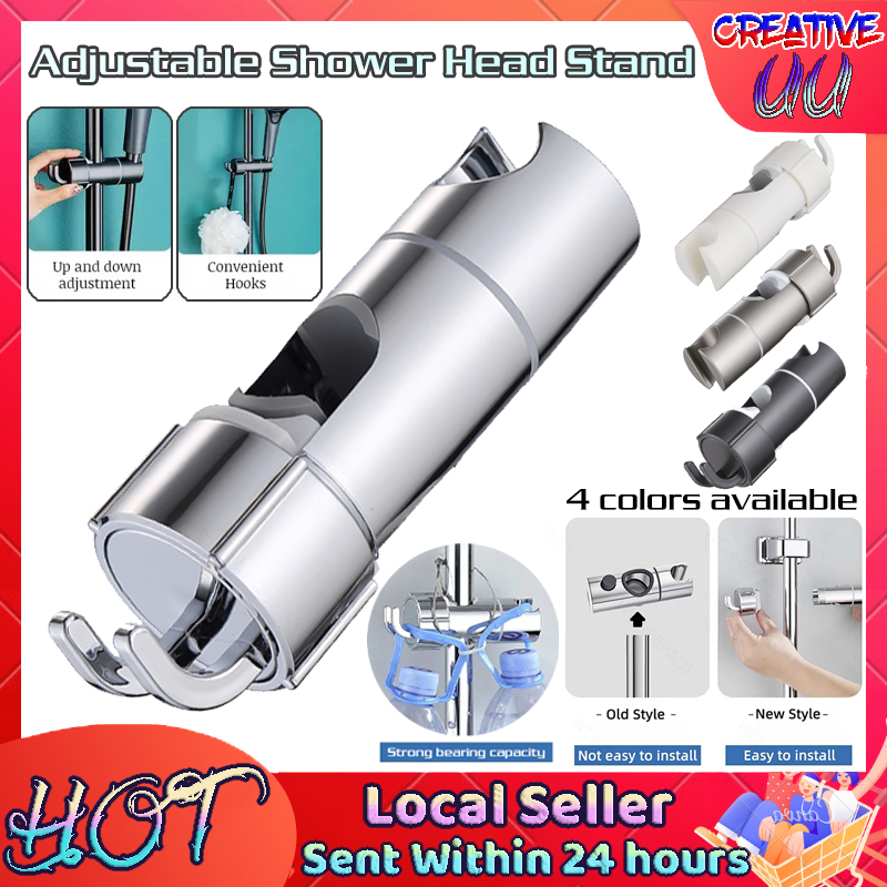 🔥【SG READY STOCK】🔥 Shower Stand Rail Sliding Bathroom Shower Room ...
