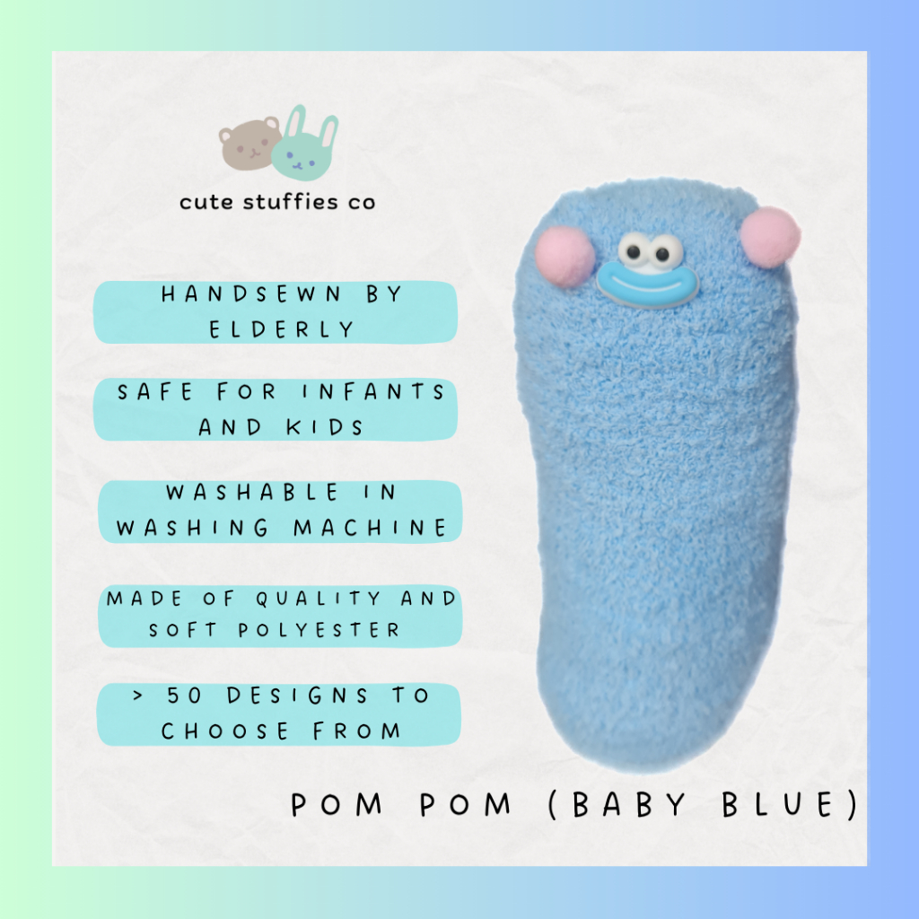 🇸🇬 [SG seller] Cutestuffiesco Handsewn mini bolster / soft toy - Ugly ...