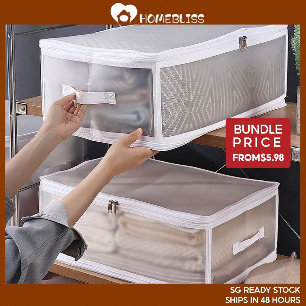 Cupboard Organiser Clothes Wardrobe Organizer Clothing Storage Box ...