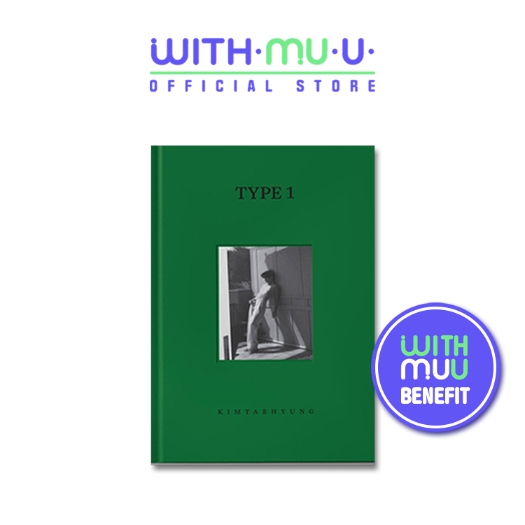 BTS V - [TYPE 1] Photobook | Shopee Singapore