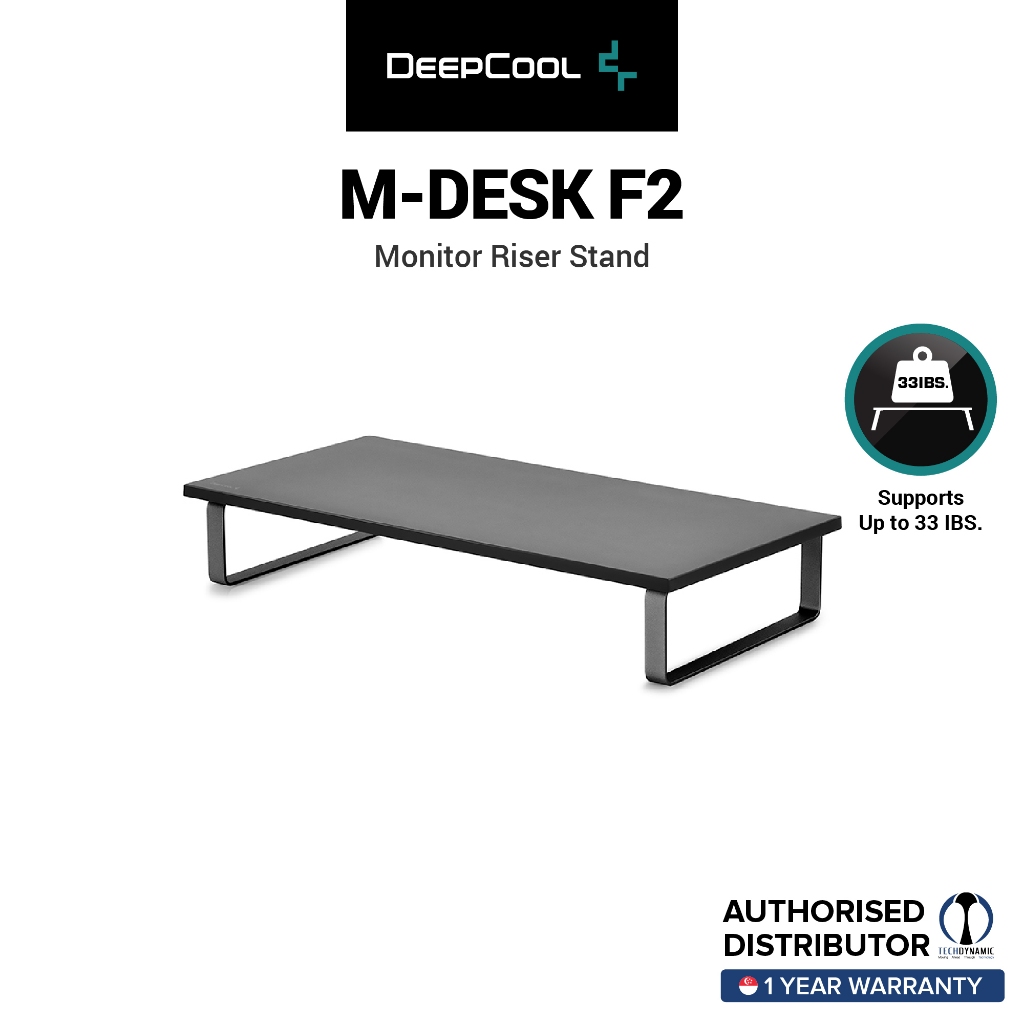 DEEPCOOL MDESK F2 Monitor Stand | Shopee Singapore