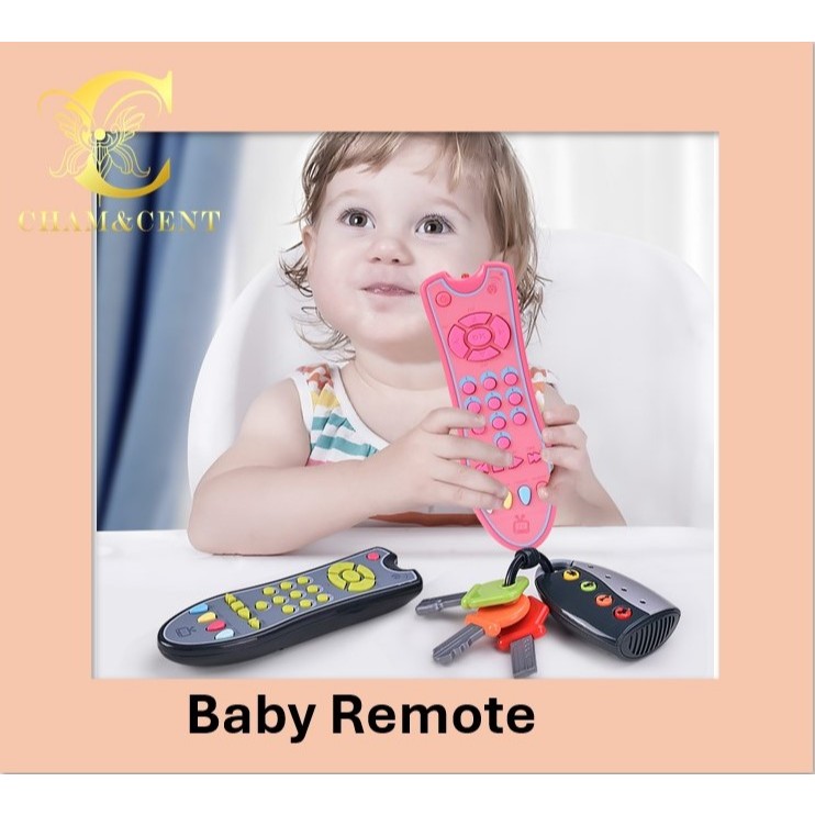 [SG🇸🇬 SELLER]💥READY STOCK💥Kids TV Remote Control Toy Early Educational ...