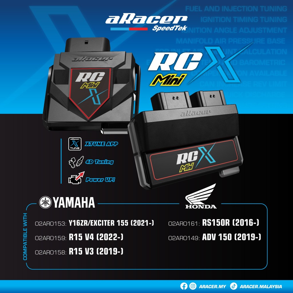 ARACER ECU R15V4 R15M (2022) RC MINI X / MINI-X ARACER ENGINE ECU ...