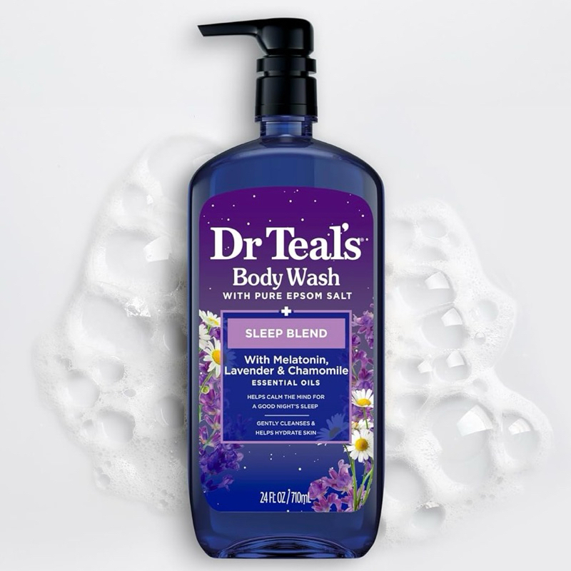 [Home Spa] 🔥Ready Stock🔥Dr Teal's Sleep Body Wash with Melatonin ...