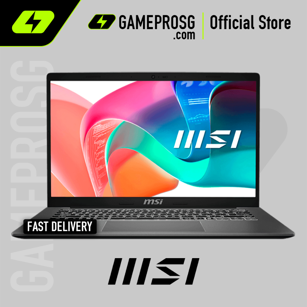 【Free to 24GB Ram】MSI Modern 14 F1MG-046SG / Intel Core 7 processor ...
