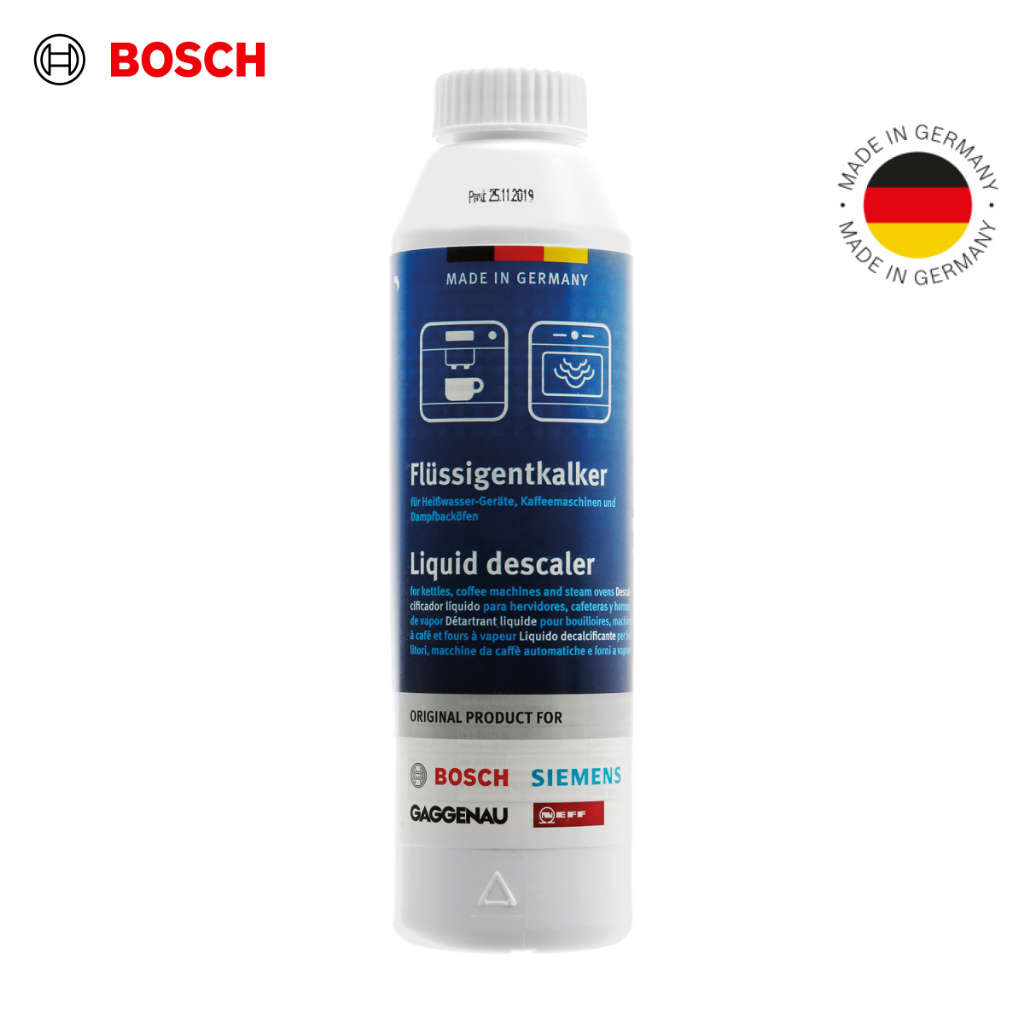 Bosch Clean & Care 00312010 Liquid Descaler For Kettles, Coffee ...