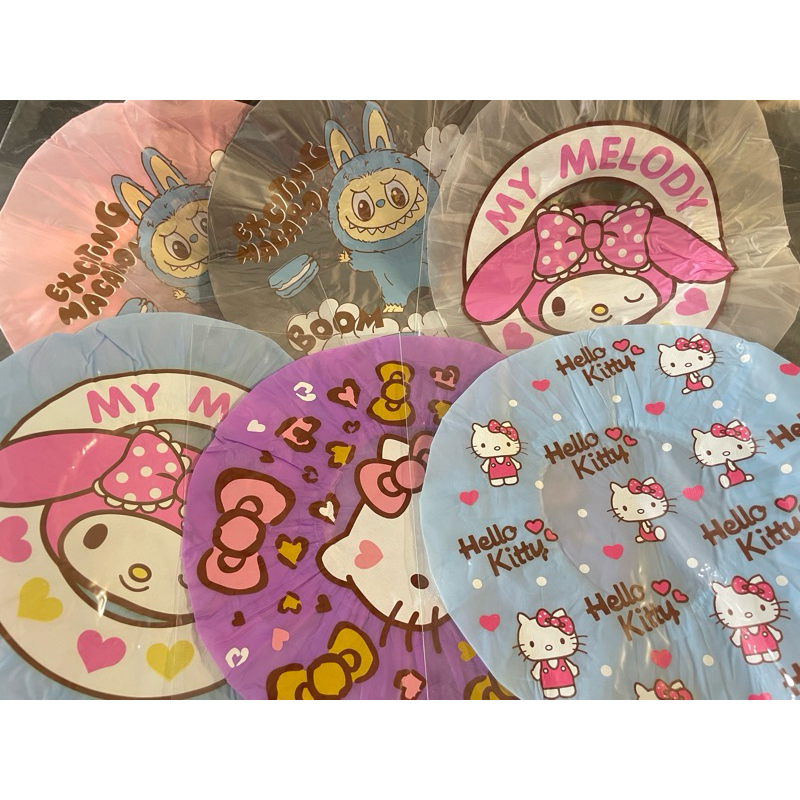 Cartoon Adult Shower Cap 🚿🛀 | Shopee Singapore