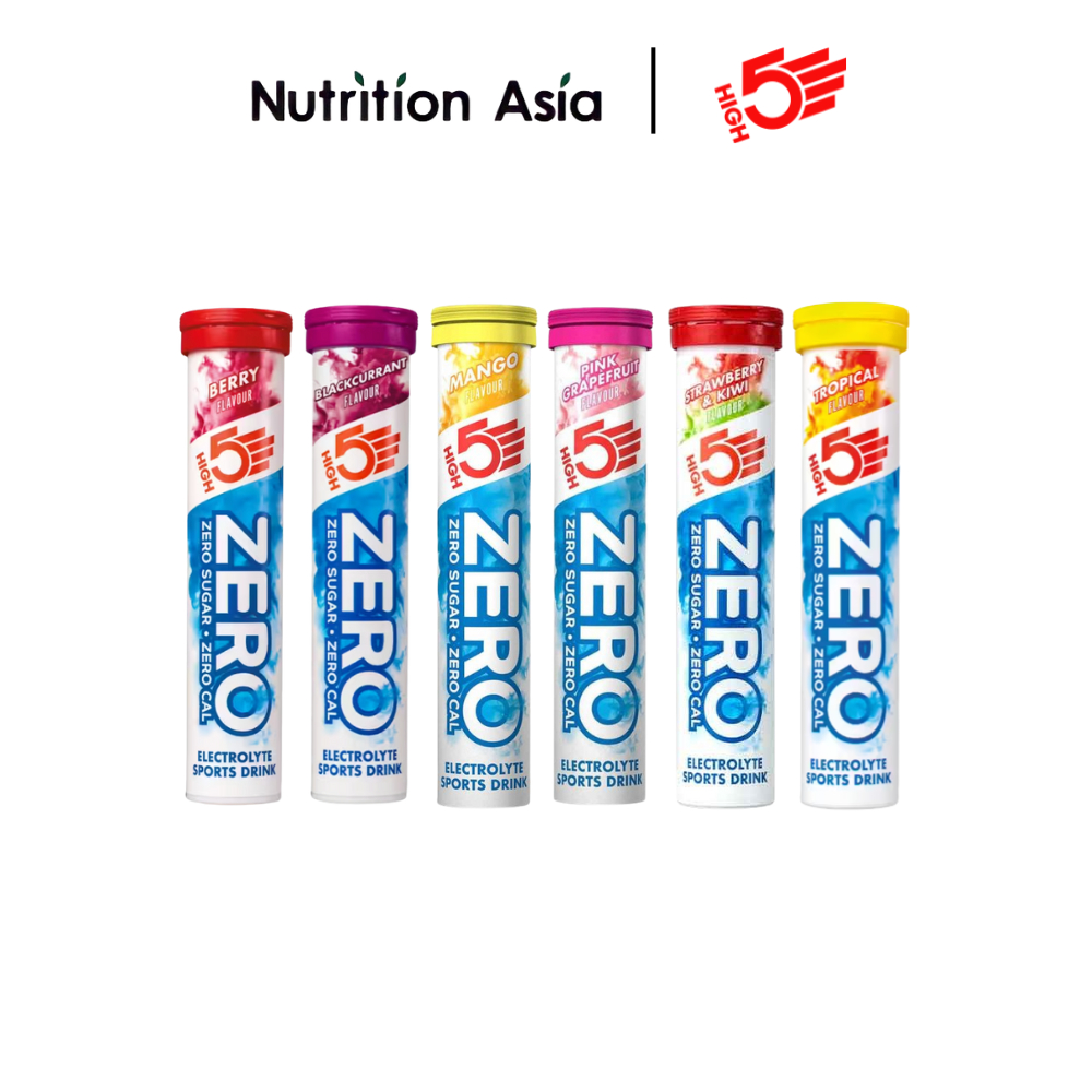 HIGH5 Hydration Zero Sugar Electrolyte Tablets 8 Tubes | Shopee Singapore