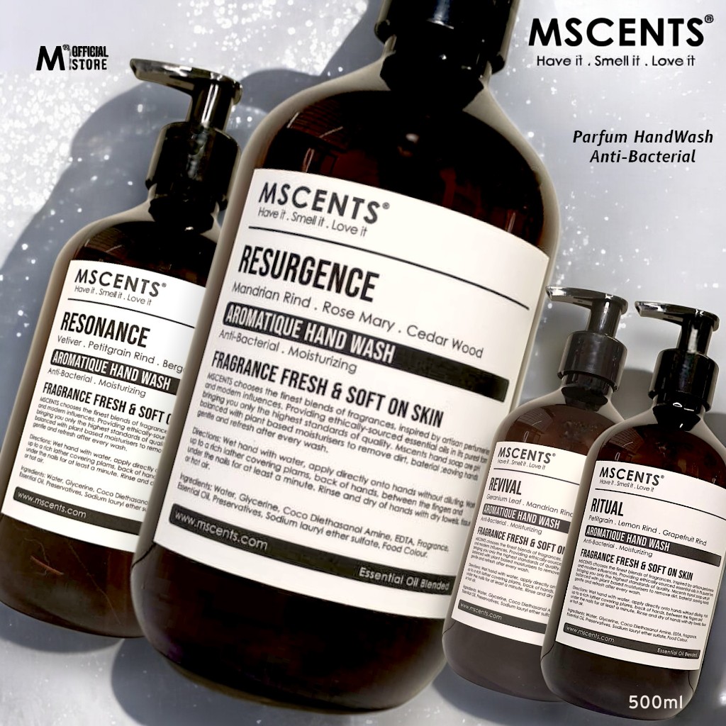 Aroma Hotel Hand Wash, Anti Bacterial 500ml Soft on Skin | Shopee Singapore