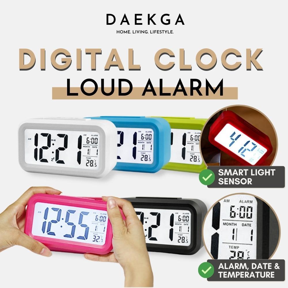 🇸🇬 Digital Clock / Digital Alarm Clock / Table Clock / LED Clock ...