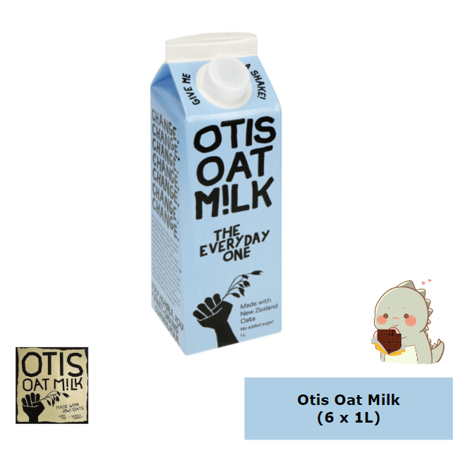 Otis Everyday Oat Milk (6 x 1L) | Shopee Singapore