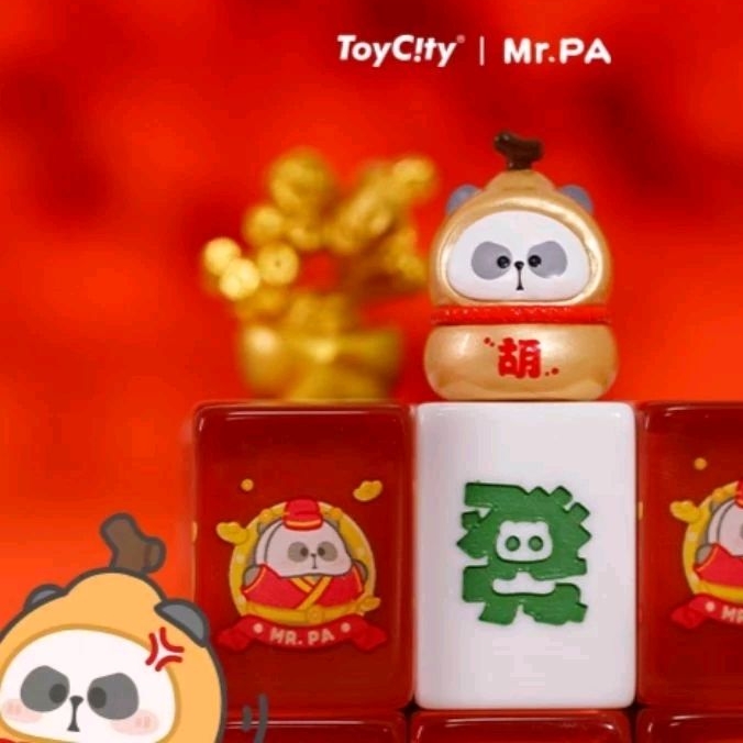 Mr PA mahjong huat tiles festive series by ToyCity | Shopee Singapore