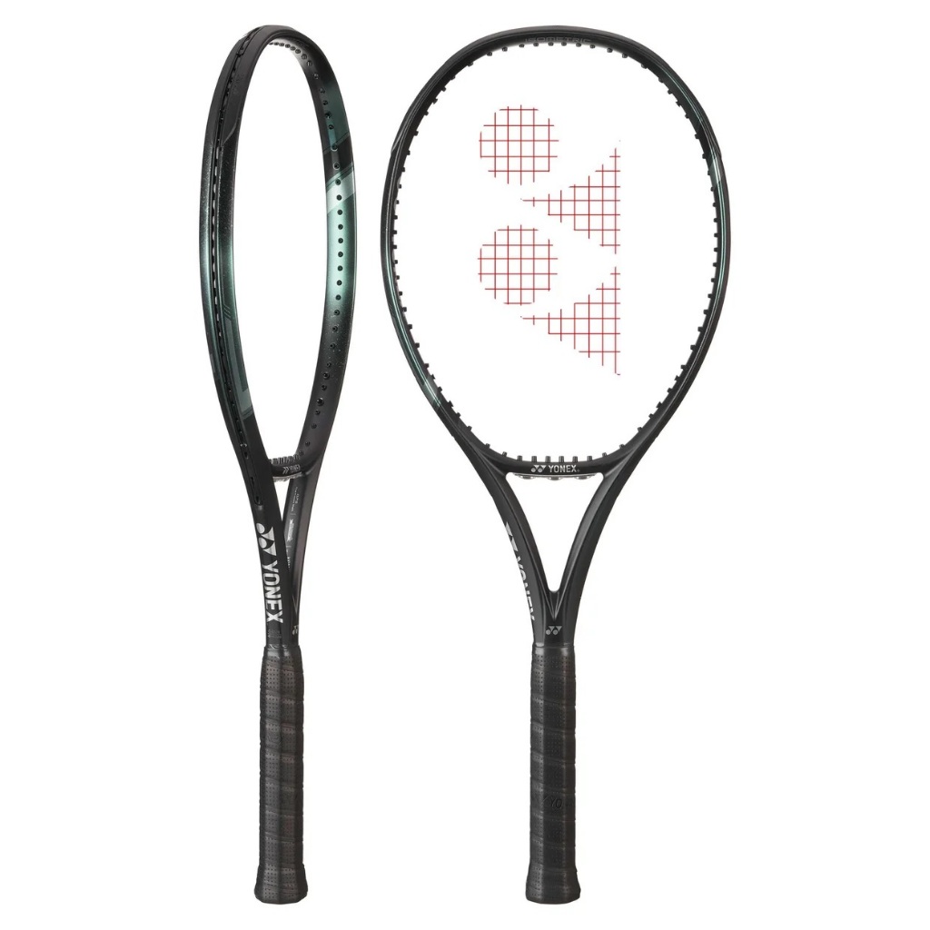 Yonex Aqua Night Black Ezone 100 Tennis Racket / Made In Japan | Shopee ...