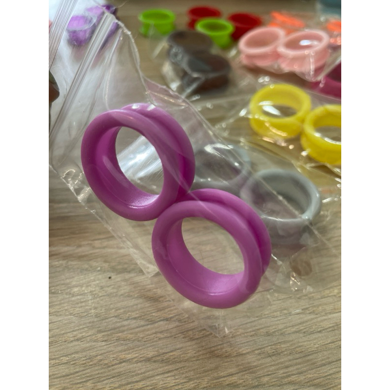 Scissors Rubber Ring Band (in pairs) | Shopee Singapore