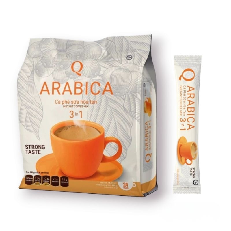 [SG stocks]Q Express Arabica instant coffee, 3in1.480gr/pack | Shopee ...