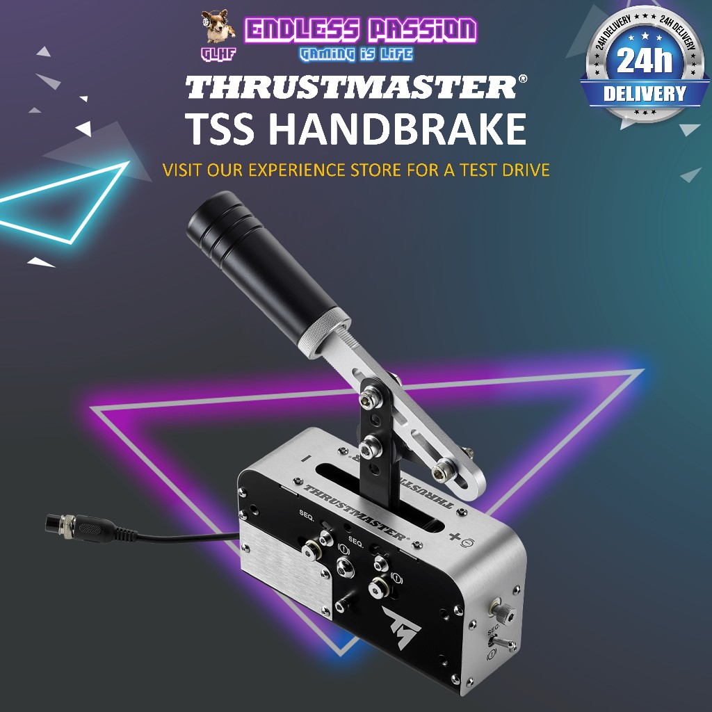 Thrustmaster TSSH Sequential Shifter & Handbrake - 4060306 | Shopee ...