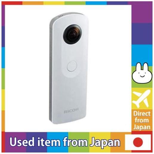 [Used in Japan] RICOH 360-degree camera RICOH THETA SC (White ...