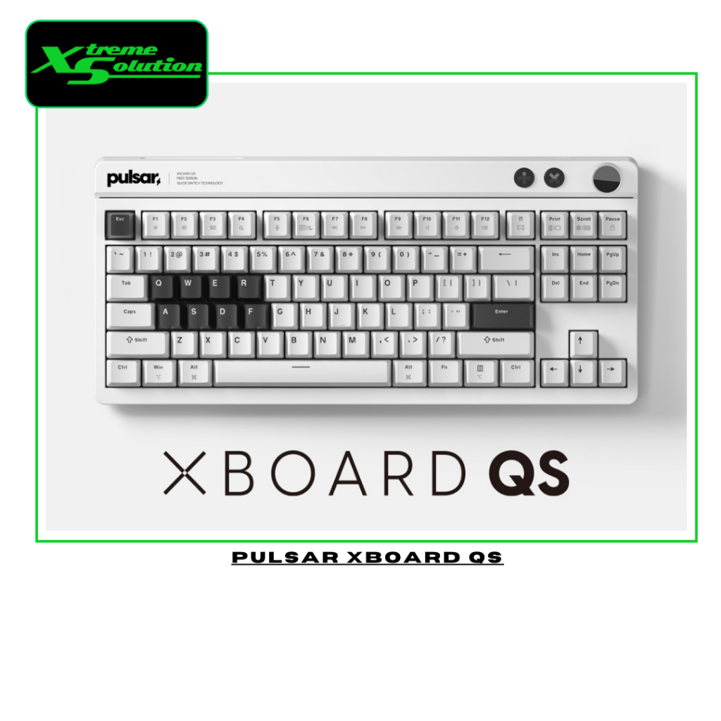Pulsar Xboard QS Keyboard | Shopee Singapore