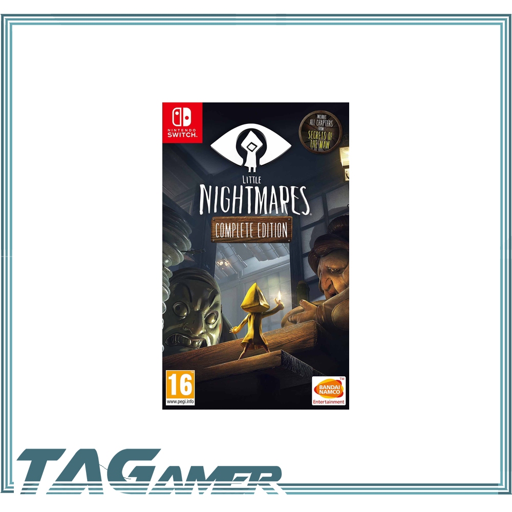 Nintendo Switch Little Nightmares Complete Edition | Shopee Singapore