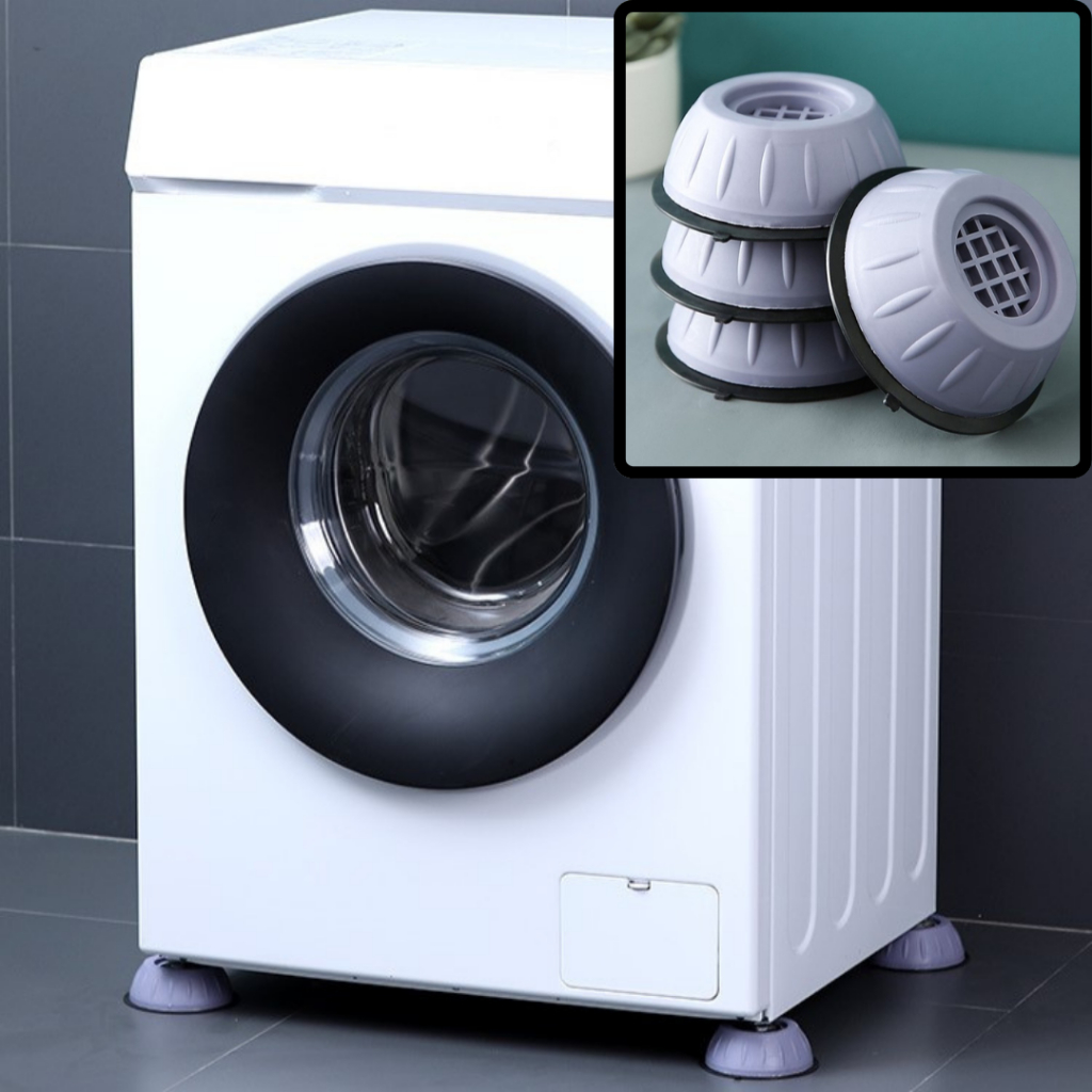 [SG READY] Washing Machine/Refrigerator Stabiliser Pads (4PCS) | Shopee ...