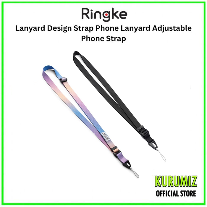 Ringke Lanyard Design Strap Phone Lanyard Adjustable Phone Strap ...