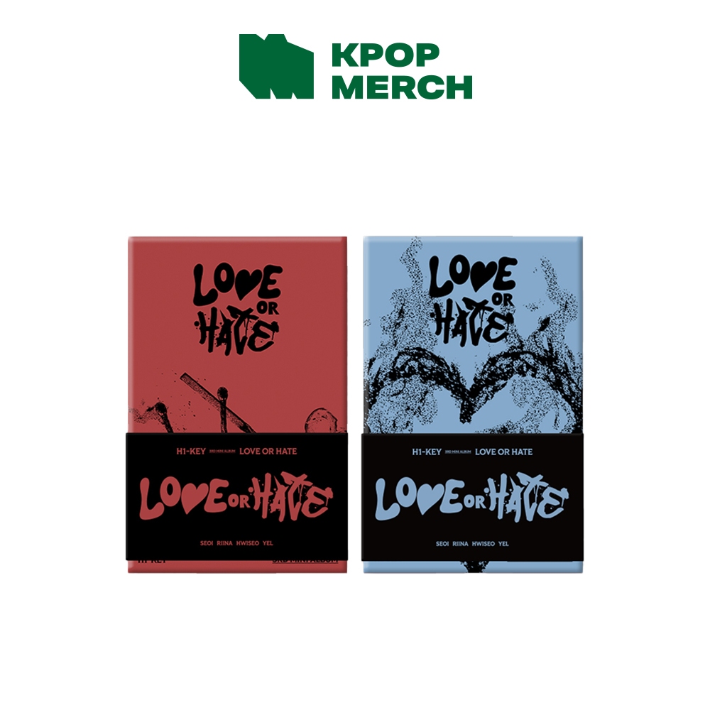 H1-KEY - 3rd Mini Album [ Love or Hate ]_POCA | Shopee Singapore