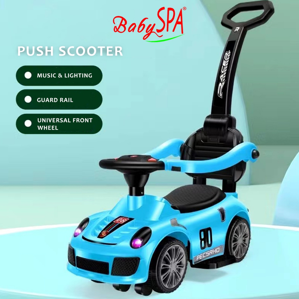 ♥♥♥ 𝐒𝐆 𝐒𝐞𝐥𝐥𝐞𝐫 BabySPA Children Ride On Car Scooter Stroller Perfect ...