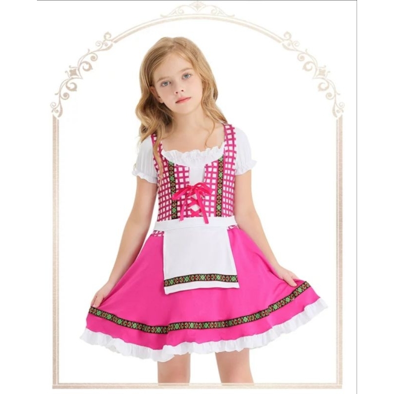Ethnic Traditional Eurasian Girl Costume For Racial Harmony Day ...
