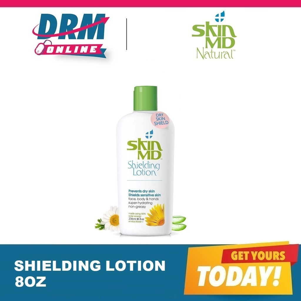 Official Distributor | Skin MD Natural Shielding Lotion (8oz) Face ...