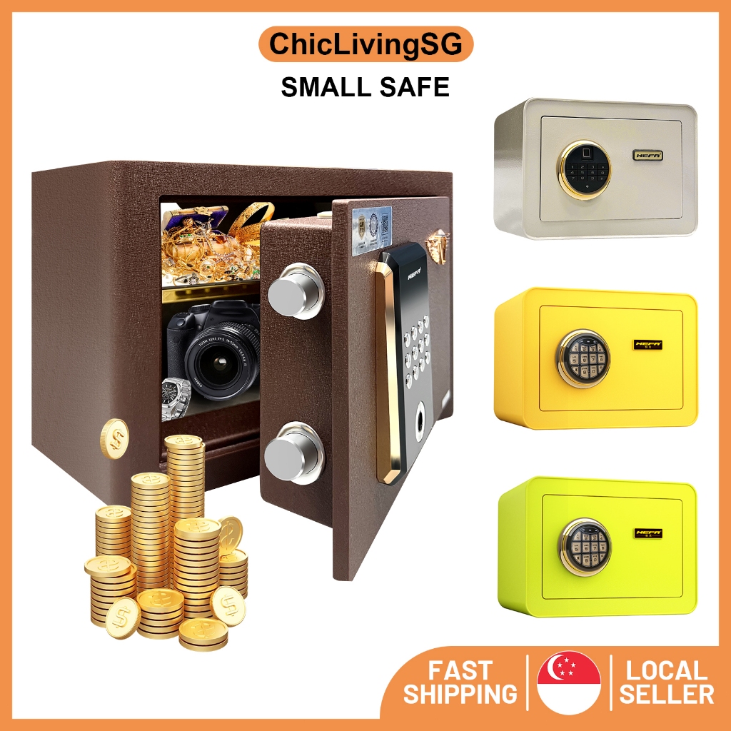 [SG stock] Premium Safe Box / Electronic Password Office / Thick Bolt ...