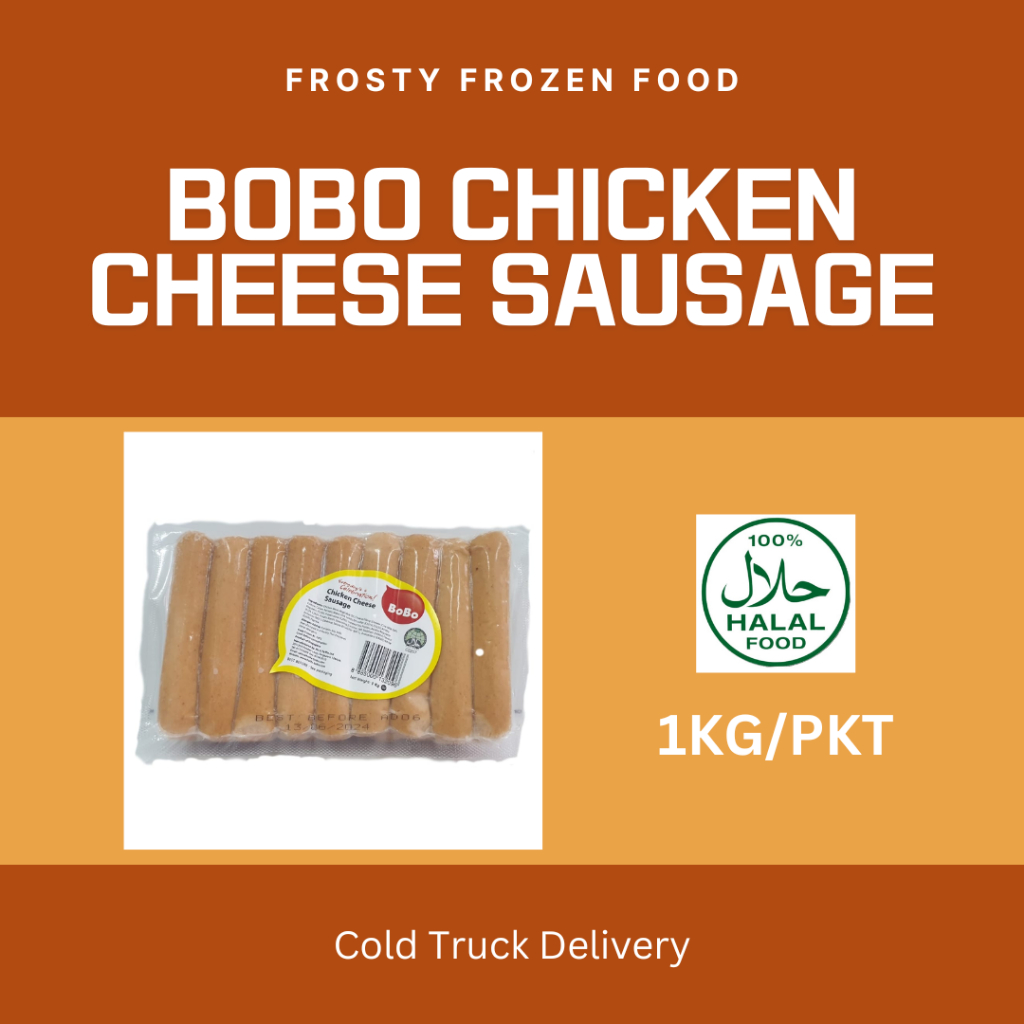 Bobo Chicken Cheese Sausage 1KG | Shopee Singapore