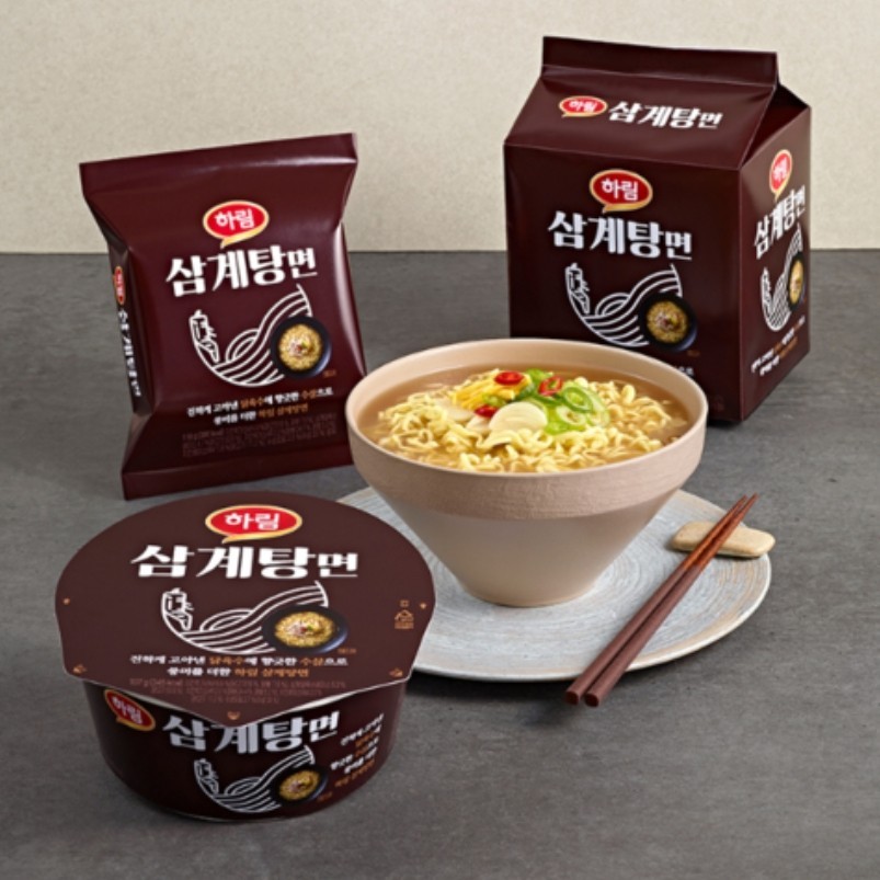 HARIM Samgetang Ramen 116g | Shopee Singapore