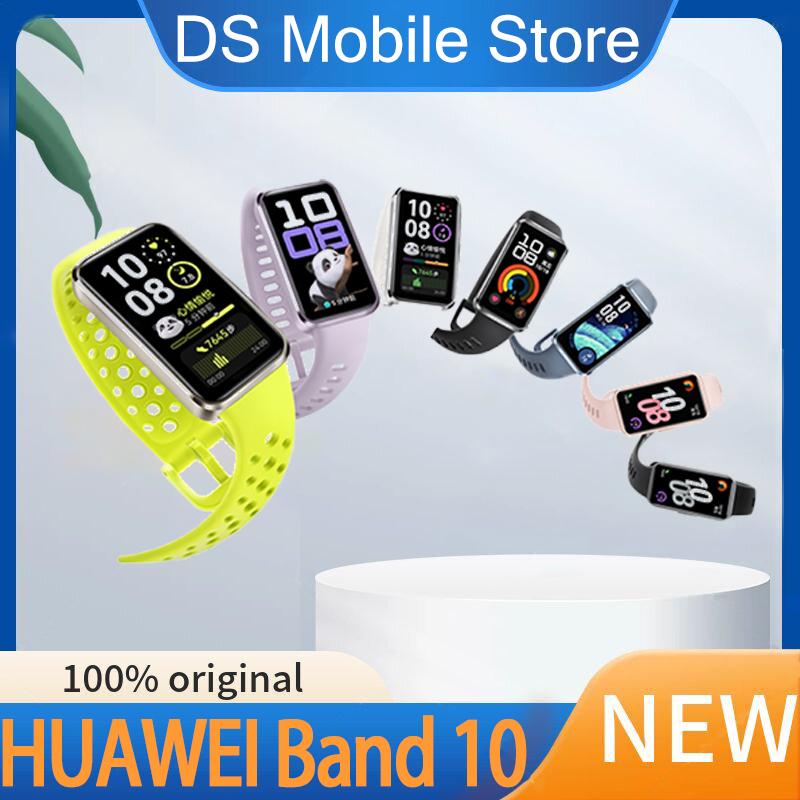 HUAWEI Band 10 | Smartwatch | Sleek Aluminium Alloy AI Swimming Pose ...