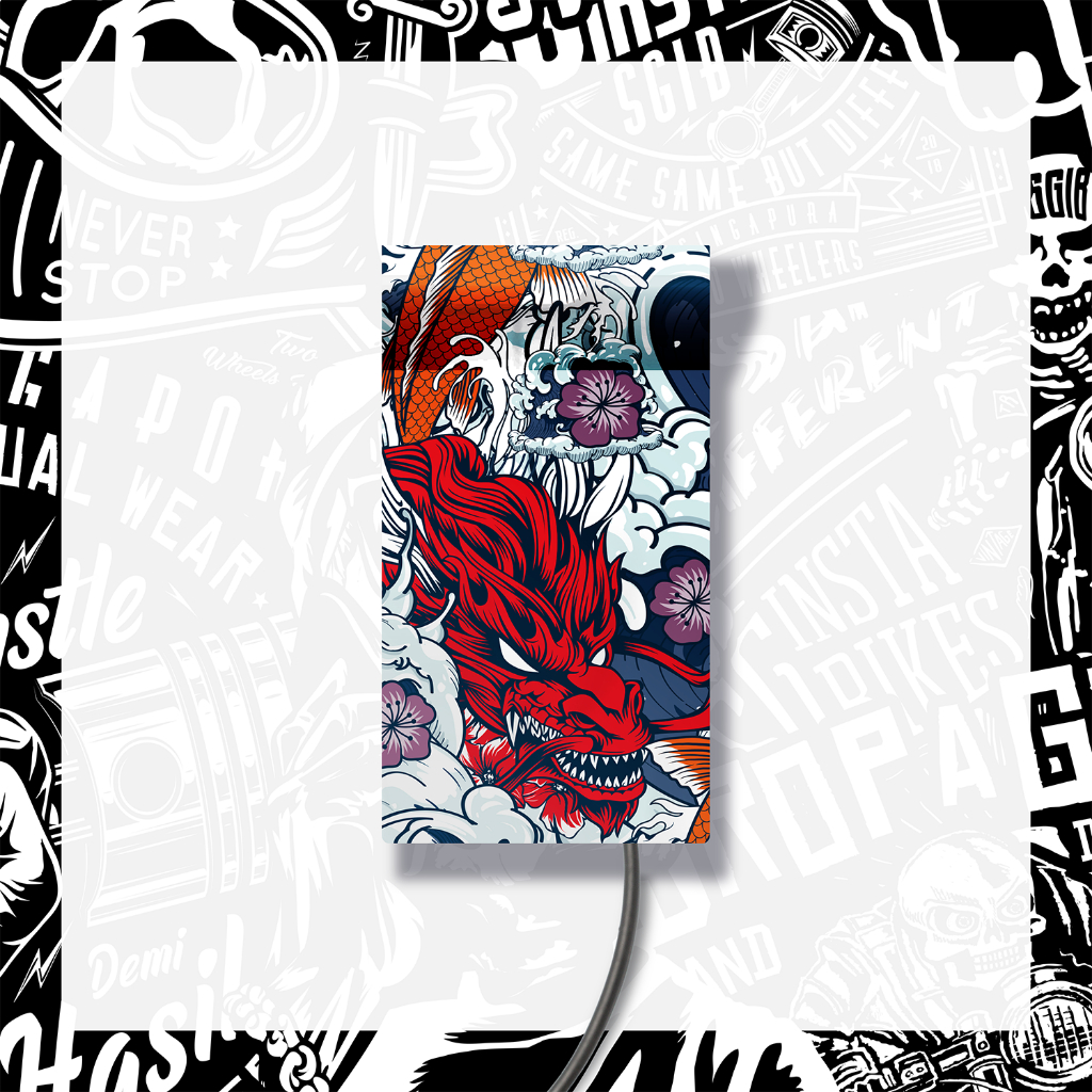 Oriental - Motorcycle OBU / IU Sticker Wrap – SGInstabikes Design ...