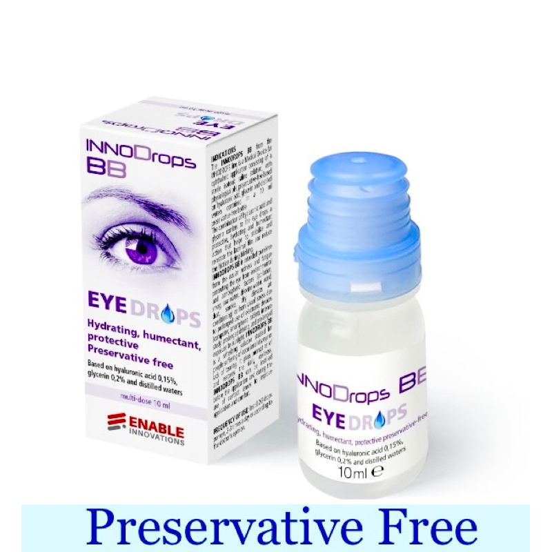 INNODrops BB Eye Drops [Exp : 06/2027] 10ml | Shopee Singapore
