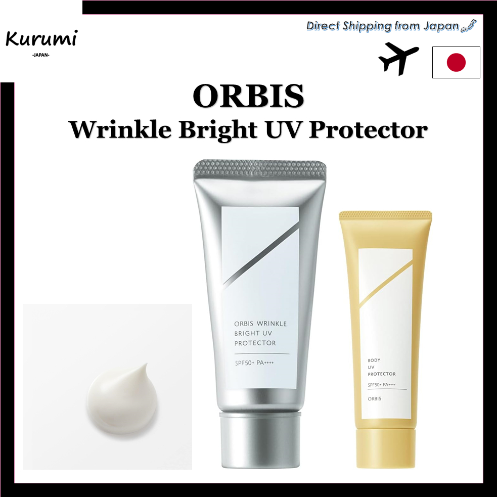 ORBIS Wrinkle Bright UV Protector SPF50+, PA+++ (Face Sunscreen) | Shopee Singapore