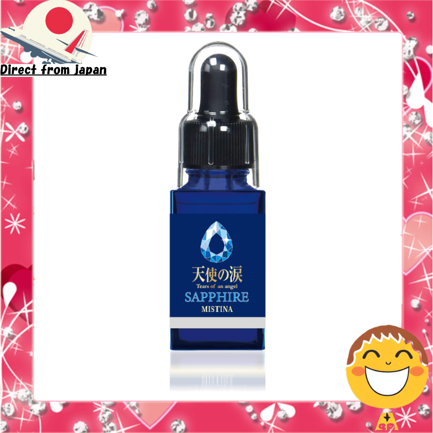[Direct from Japan] MISTINA Angel's Tears Sapphire Placenta 10mg Liquid ...