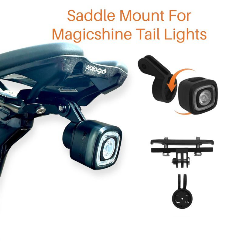 Magicshine Tail Lights Saddle Mount. SG LOCAL STOCK | Shopee Singapore
