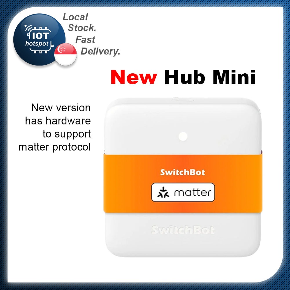 Switchbot Hub Mini Matter Enabled V2 Shopee Singapore