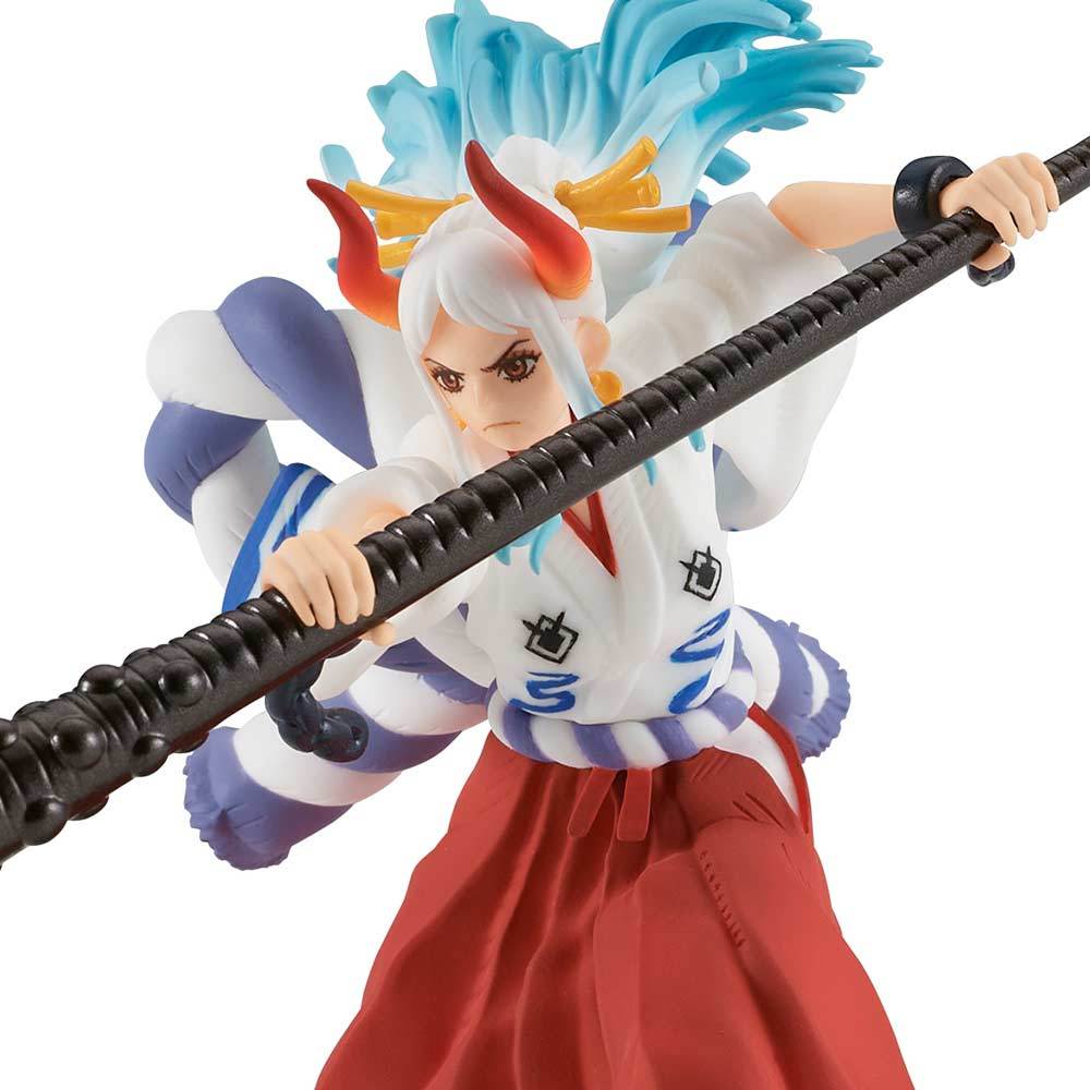 One Piece Senko Zekkei - Yamato (DISPLAY PIECE/NO BOX) | Shopee Singapore