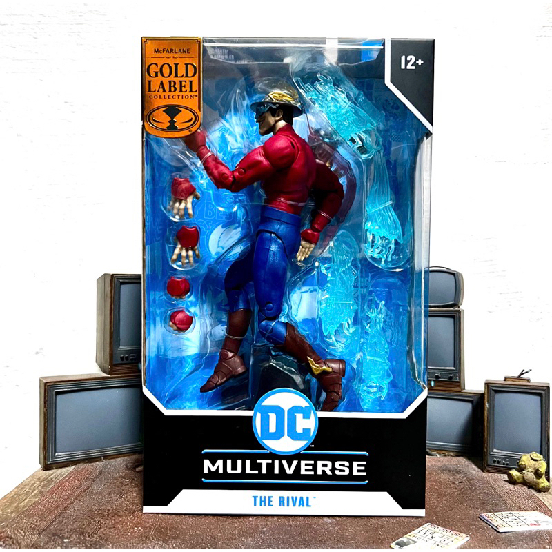 Mcfarlane Toys DC Multiverse Flash Rival (Gold Label) | Shopee Singapore