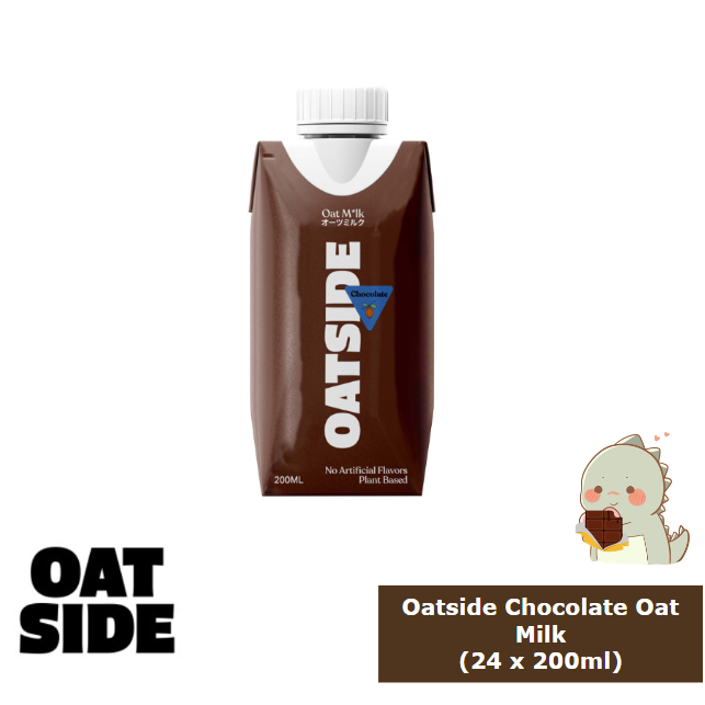 OATSIDE Chocolate Oat Milk (24 x 200ml) | Shopee Singapore