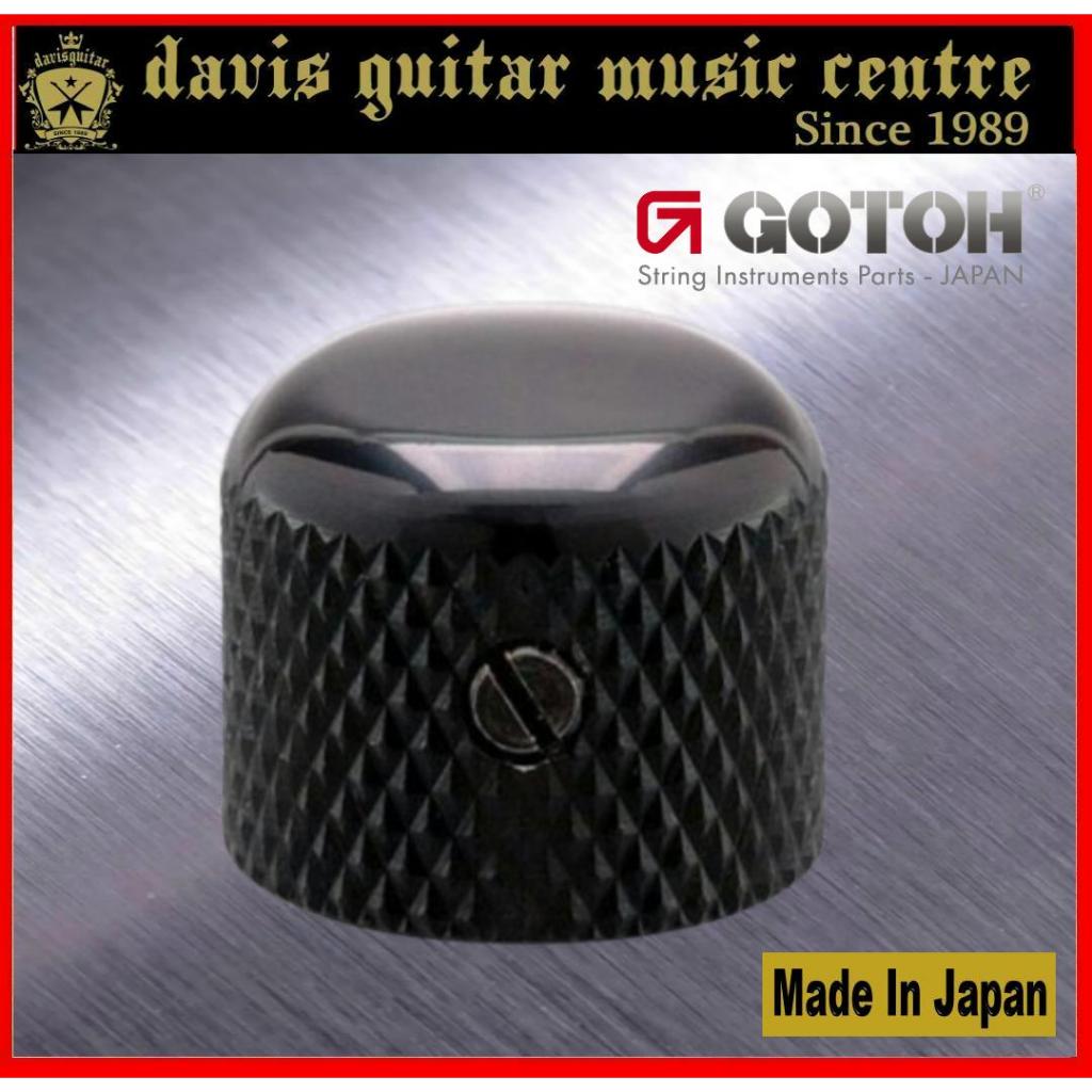 Gotoh VK3 Black Metal knobs for electric guitar (Made In Japan ...