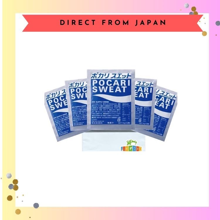 OTSUKA POCARI Sweat Powder 74g (for 1L) (5 bags in 1 box) [Direct from Japan] | Shopee Singapore