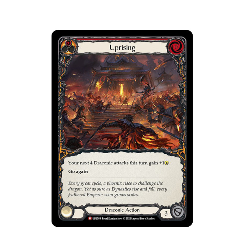 Flesh and Blood - Uprising Card (Uprising) | Shopee Singapore