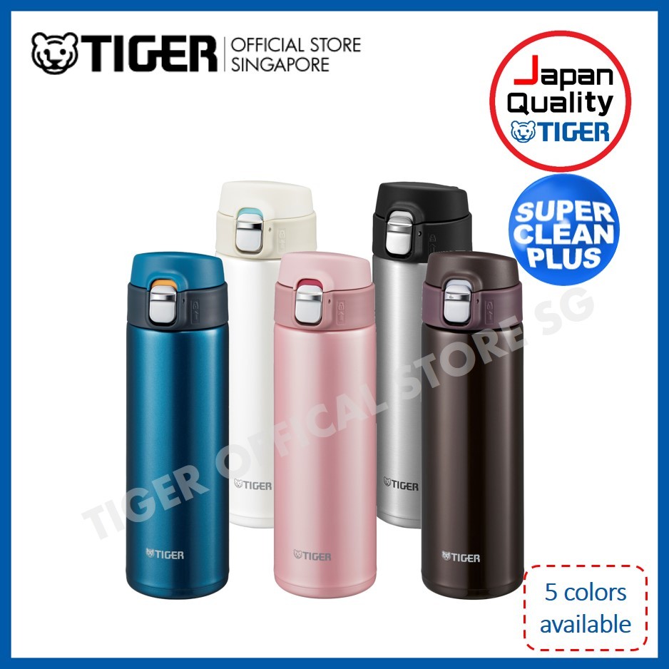 Tiger 480ml Ultra Light Stainless Steel Bottle - MMJ-A481 | Shopee Singapore